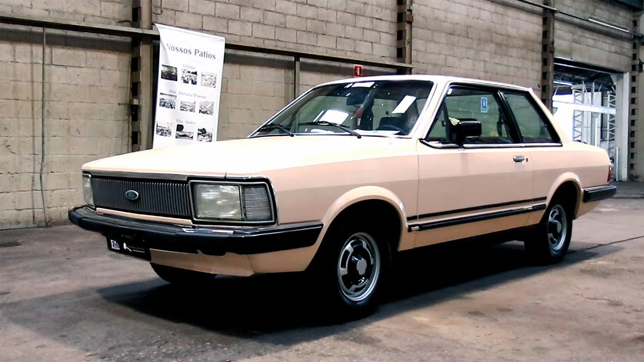 Ford Del Rey, 81/82 - YouTube