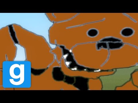 FNAF Gmod | "FRODO FEZBEAR" | Five Nights at Freddy's (Garry's Mod ...