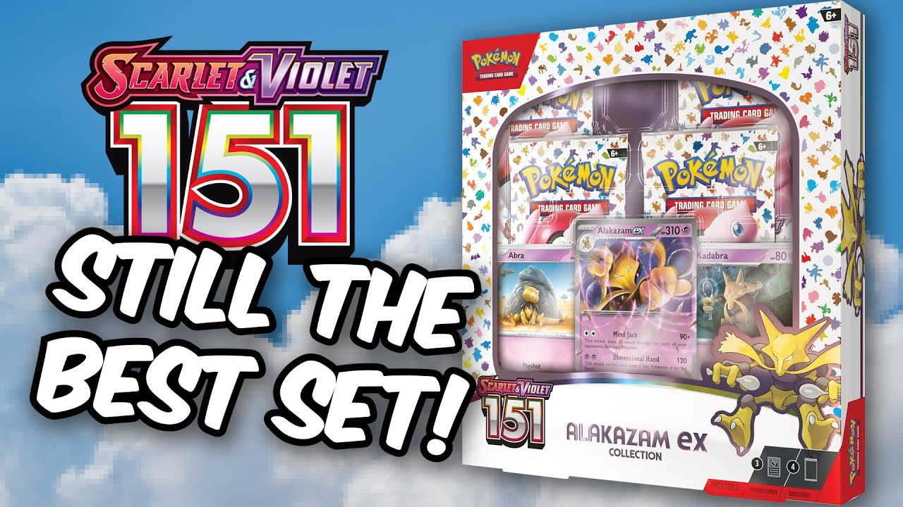 Pokemon 151 Alakazam ex Collection Opening - YouTube