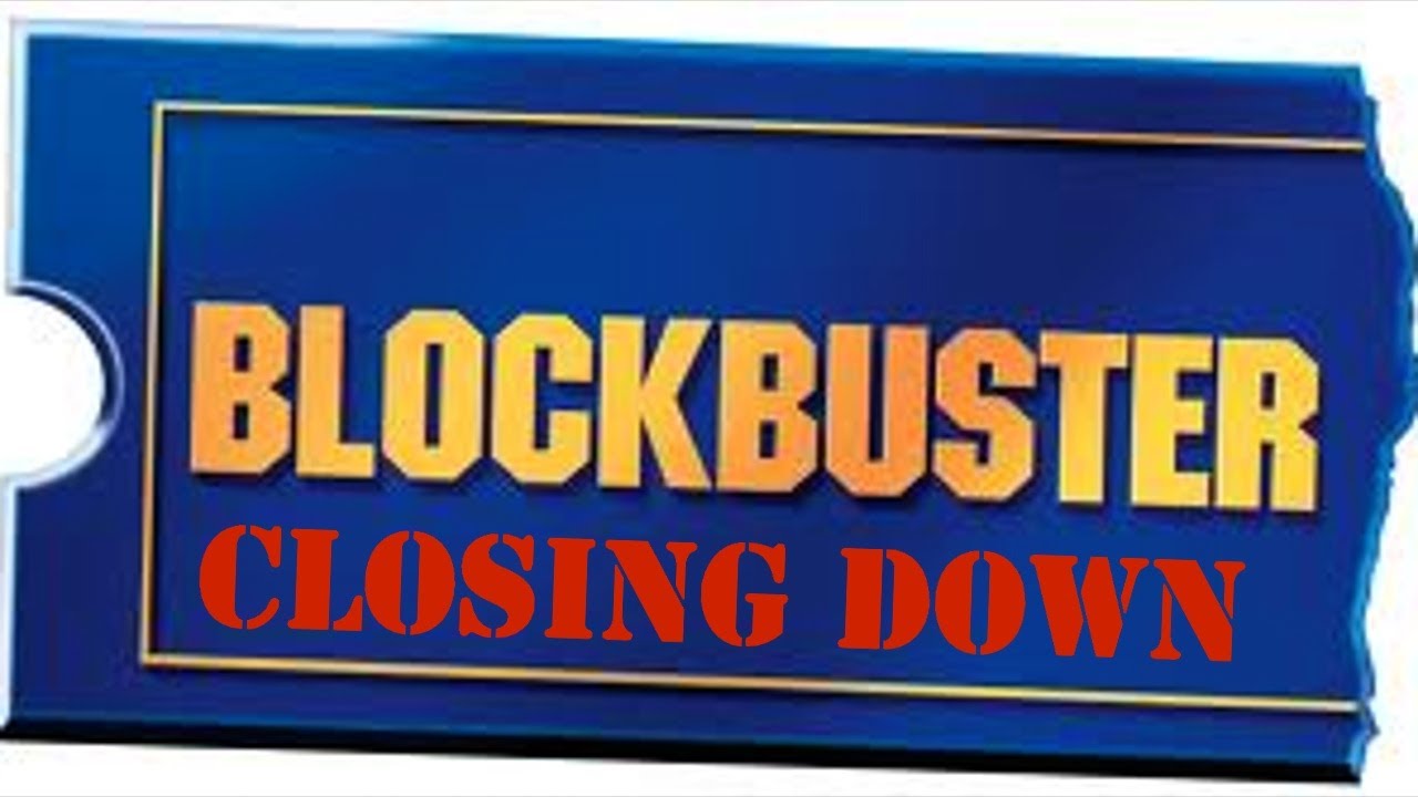My Blockbuster is Closing Down - YouTube