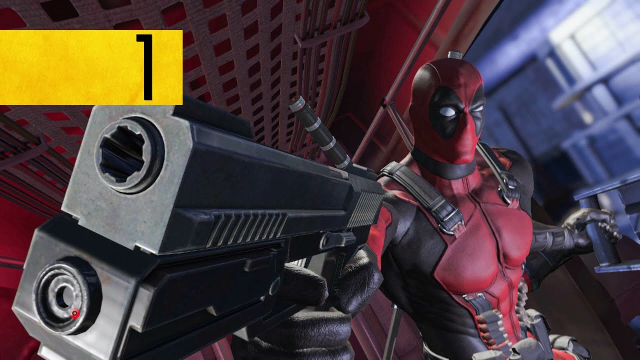 Deadpool — 100% Walkthrough 4K #1 — Home Sweet Home, Job One - YouTube