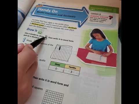 My Math 5th grade, Chapter 1, lesson 3 solutions - YouTube