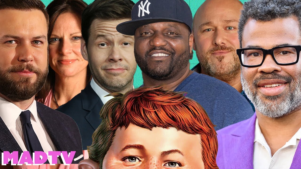 Best of Mad TV Cast On TigerBelly Part 1 - YouTube