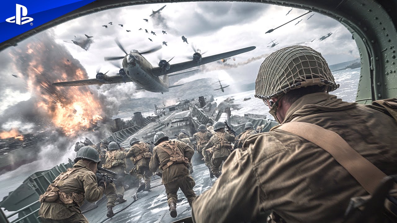 COD WWll™ LOOKS ABSOLUTELY INCREDIBLE | Ultra Realistic Graphics [4K ...