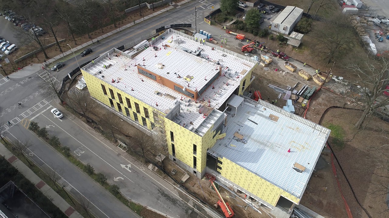 Georgia Tech Living Building (Kendeda Building) - YouTube