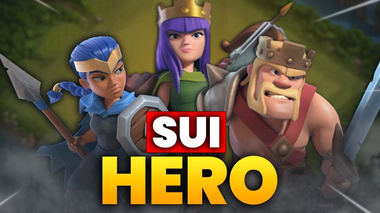 CARA BERMAIN SUI HERO ! #coc - YouTube