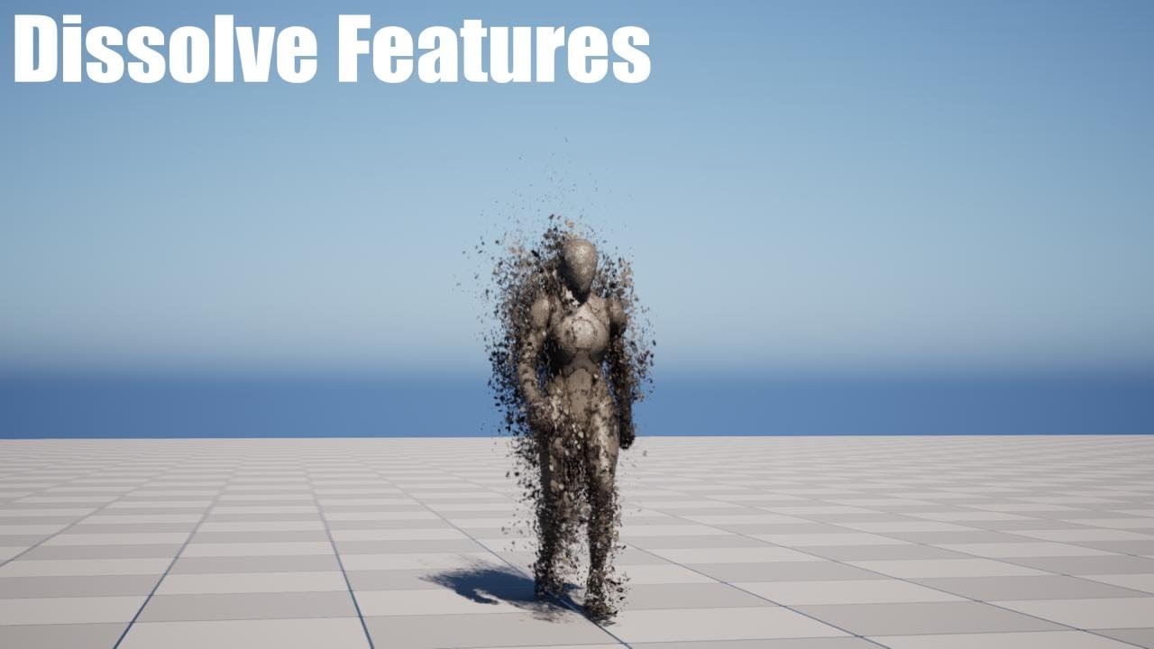 Dissolve Features01 - YouTube