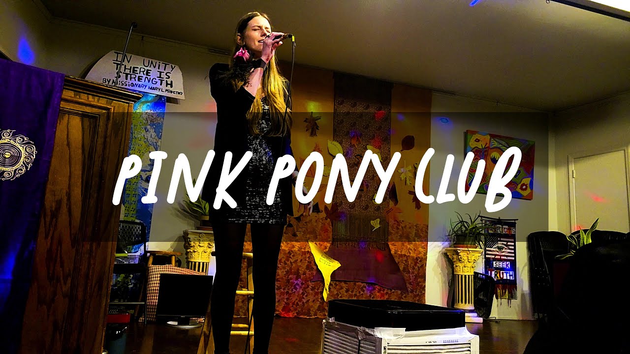 "Pink Pony Club" Performed by the Sunday Assembly Atlanta Band - YouTube