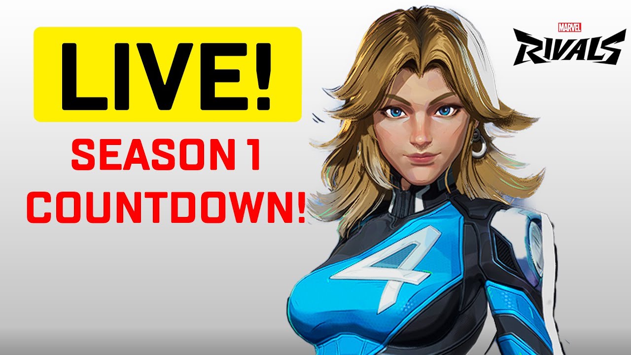 🔴 MARVEL RIVALS SEASON 1 IS HERE! - LIVE RANKED GRIND GAMEPLAY - YouTube