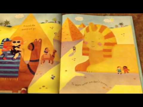 Around the World We Go! By Margaret Wise Brown - YouTube