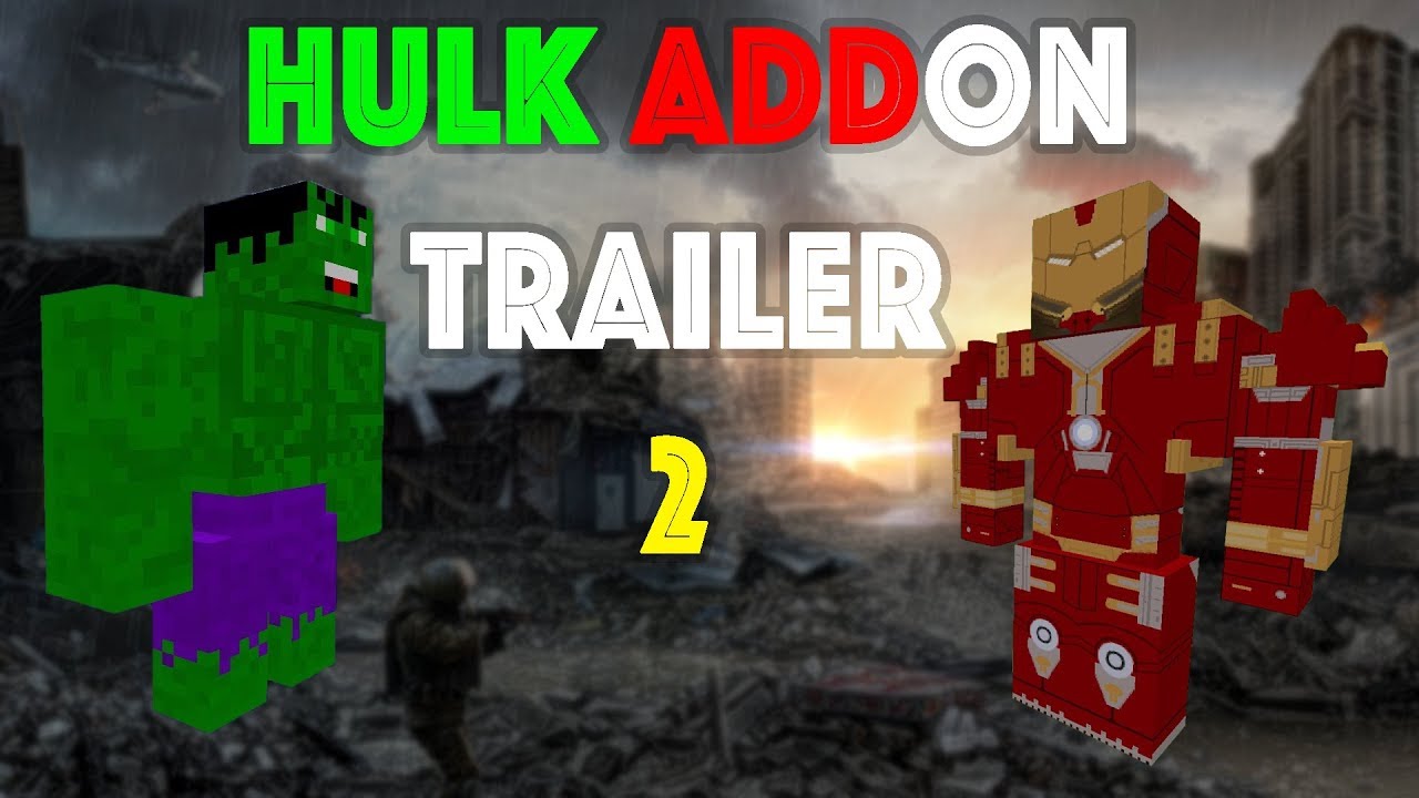 Hulk Addon Trailer 2 - YouTube