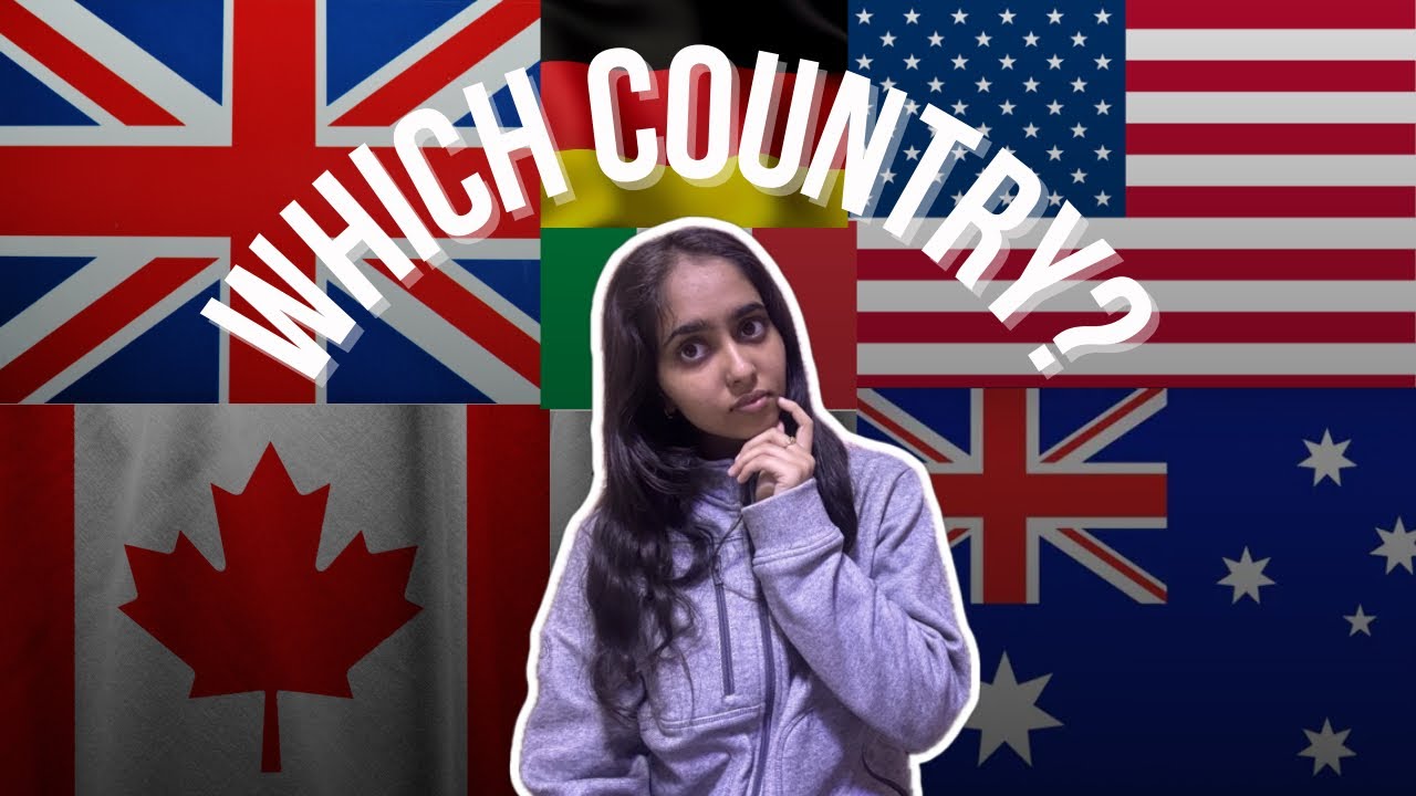 How to choose the RIGHT Country to study Abroad ️ (step by step be) - YouTube