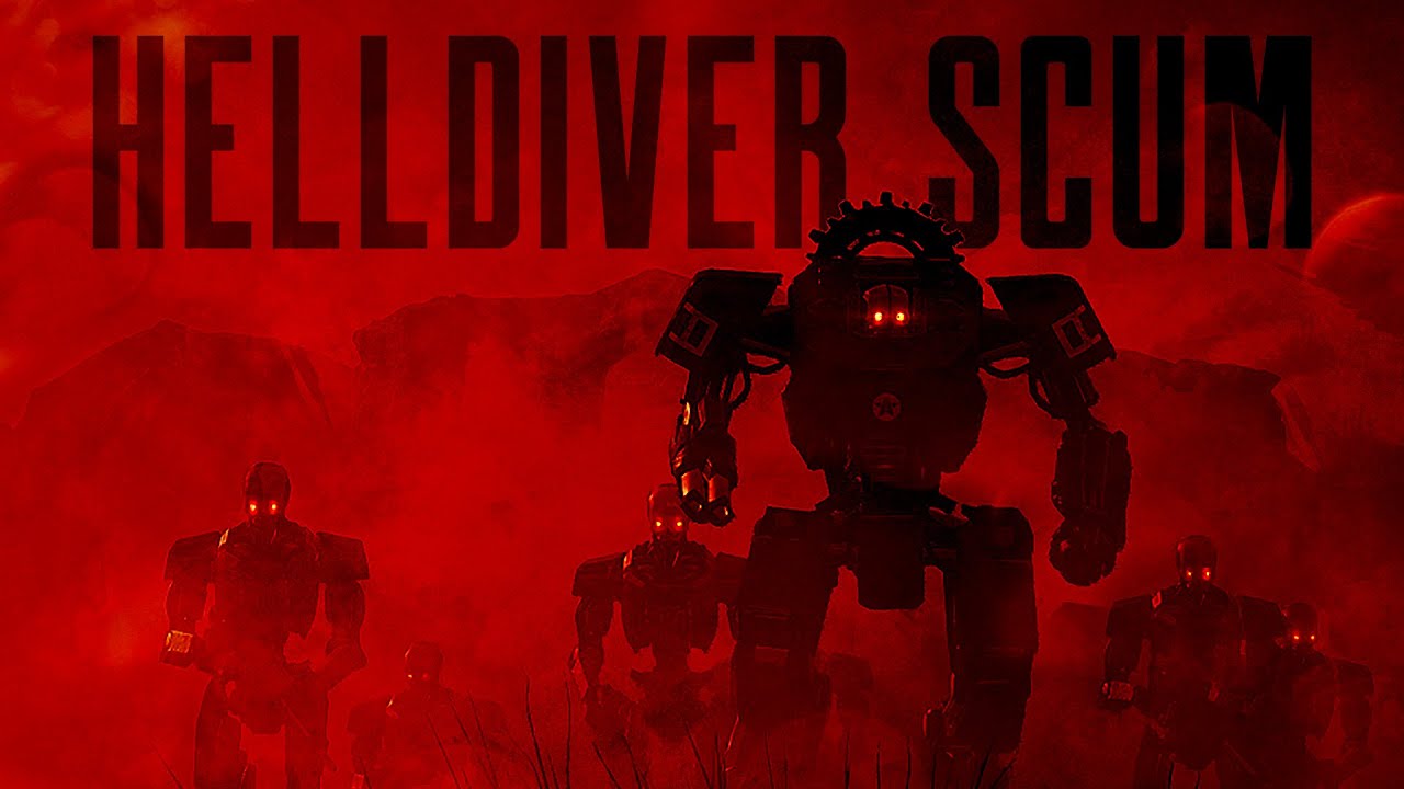 II. HELLDIVER SCUM | HELLDIVERS 2 Cinematic [4K] - YouTube
