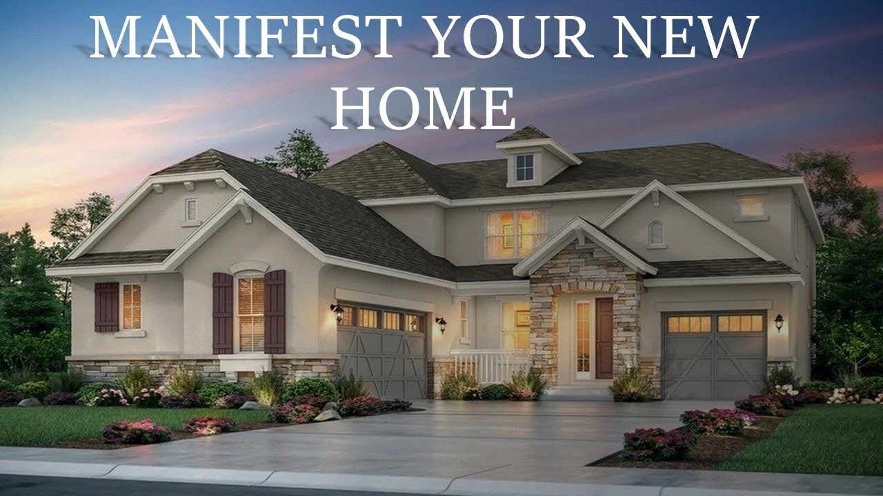 NEW HOUSE AFFIRMATIONS - With Subliminal messages - (Start Manifesting ...