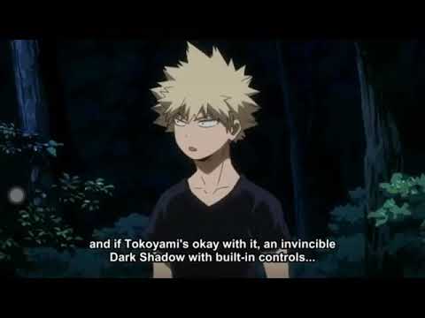 Bakugo being confused - YouTube