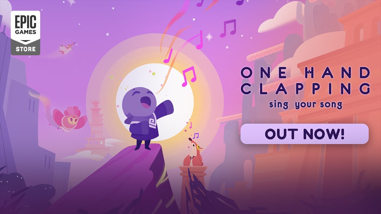 One Hand Clapping // Release Trailer - YouTube