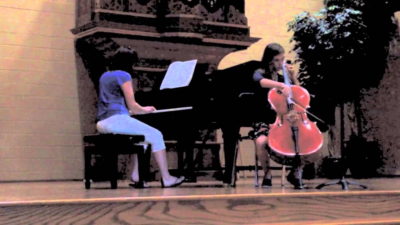 Excerpt from Saint Saëns Cello Concerto #1 - YouTube Music