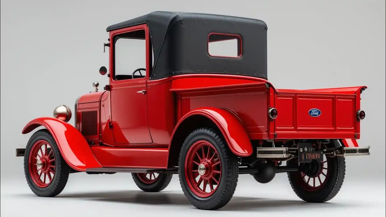 New 2025 Ford Model T Finally Launched.!!! - YouTube