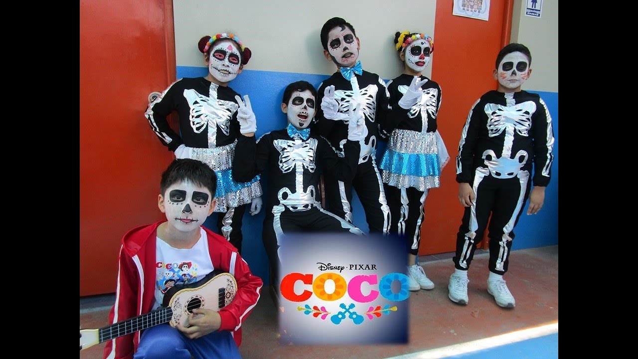 MUSICAL PELÍCULA COCO /CONCURSO DE TALENTOS - YouTube