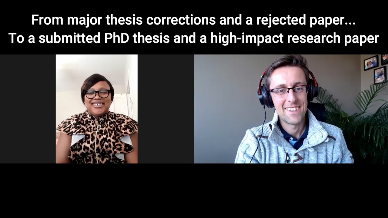 Review of PhD Accelerator: Paper Published and Thesis Submitted - YouTube