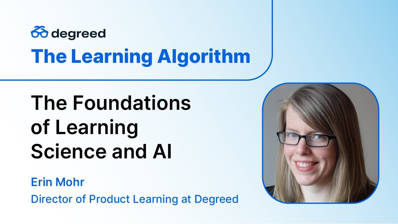 The Learning Algorithm: The Foundations of Learning Science and AI ...