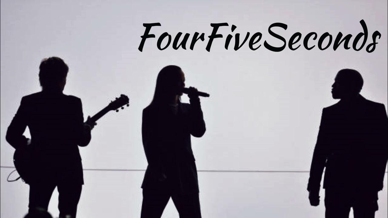 FourFiveSeconds - Rihanna ft. Kanye West, Paul McCartney (Audio) - YouTube