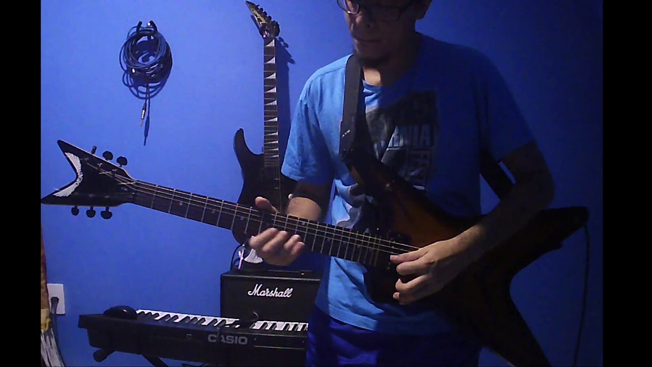 Persona 4 A New World Fool Guitar Cover - YouTube
