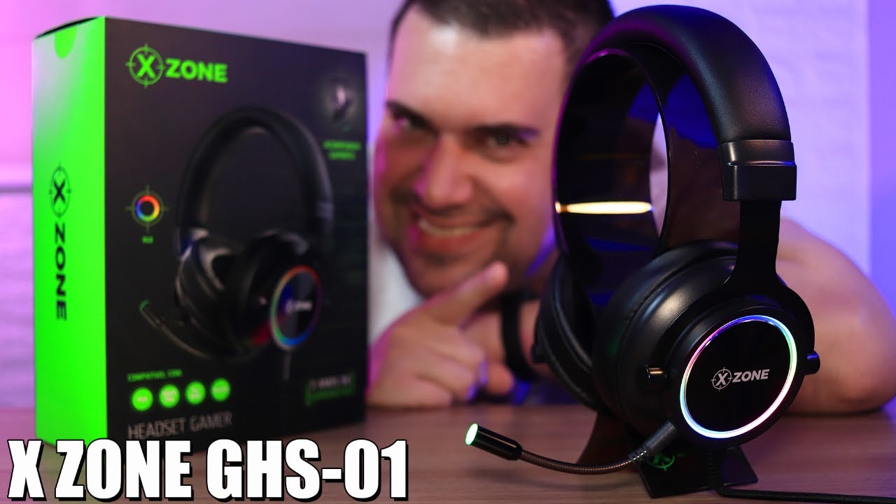 Headset Gamer X Zone GHS-01 - Qualidade e Conforto por Menos de R$200 ...