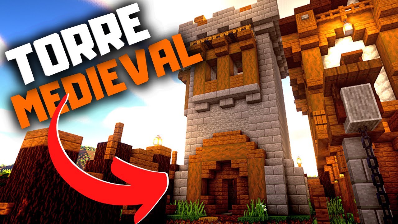 Torre Medieval De Minecraft Eiffel Tower, Paris Blueprints For