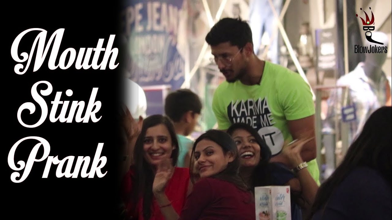 Awkwardness - Mouth Stink Prank - Pranks In India - Blowjokers - YouTube