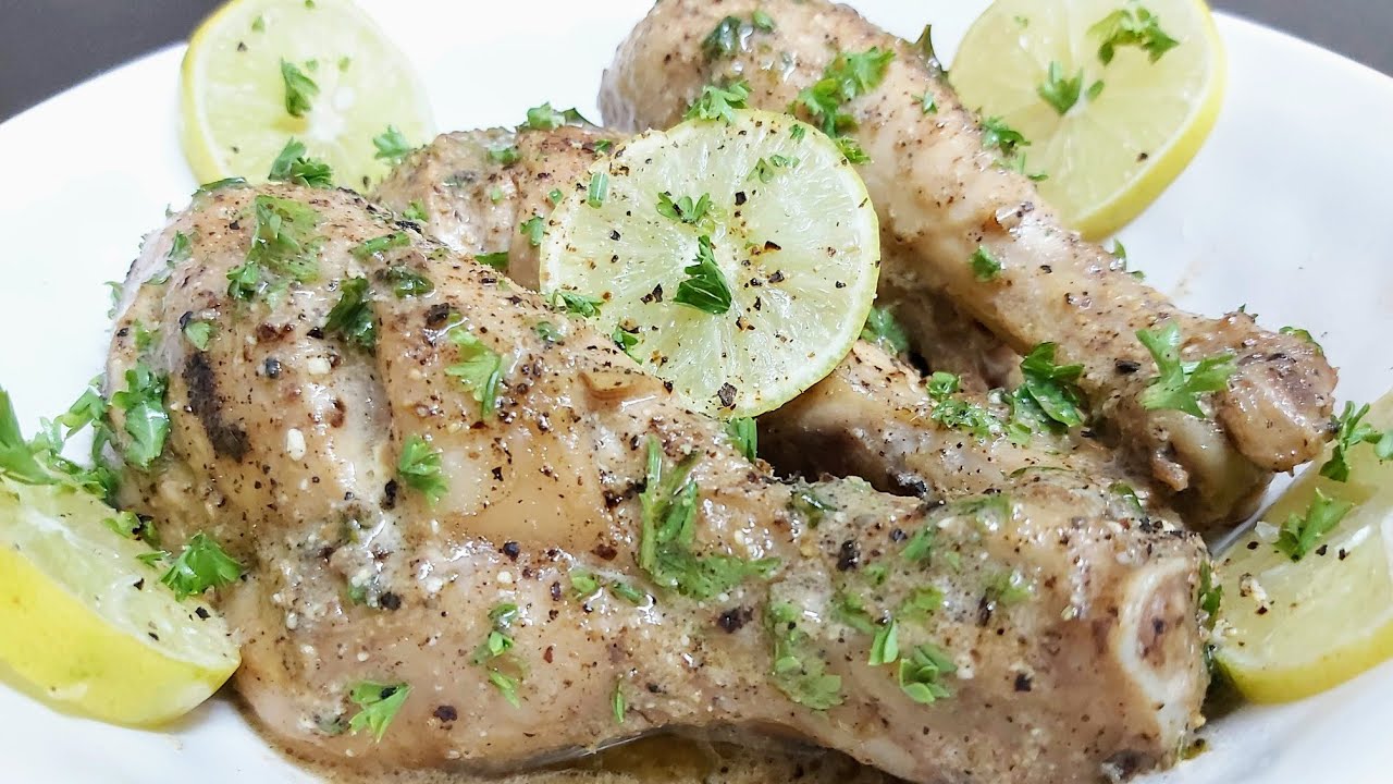 LEMON PEPPER CHICKEN | Easy and Quick Chicken Starter Recipe | Chicken ...