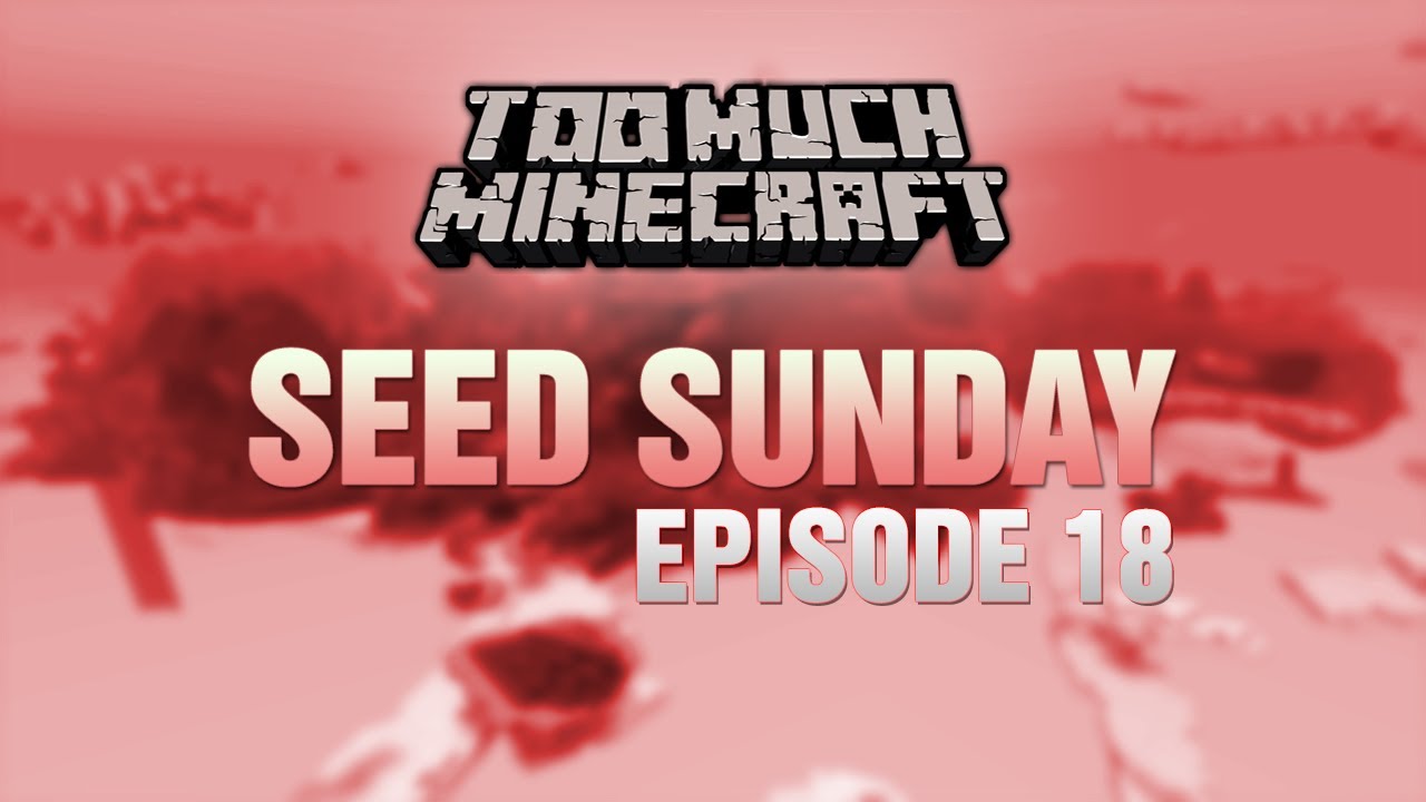 Minecraft: Seed Sunday #18 - Enchanted Books - YouTube