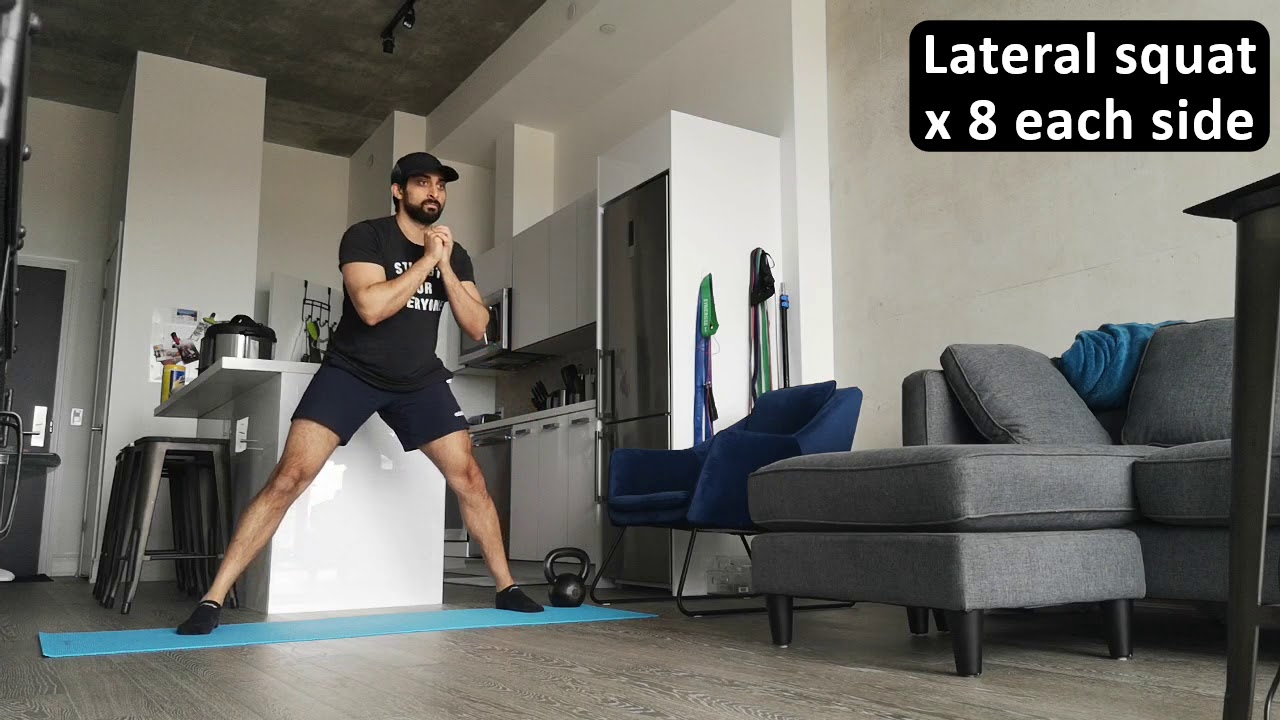 Mini workout 2 - YouTube