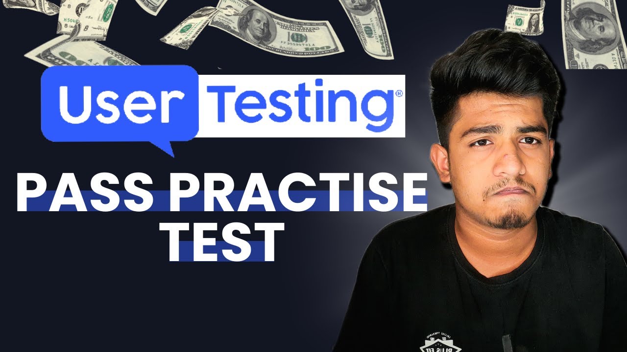 How to Pass User Testing Practice Test In Hindi | User Testing Tutorial ...