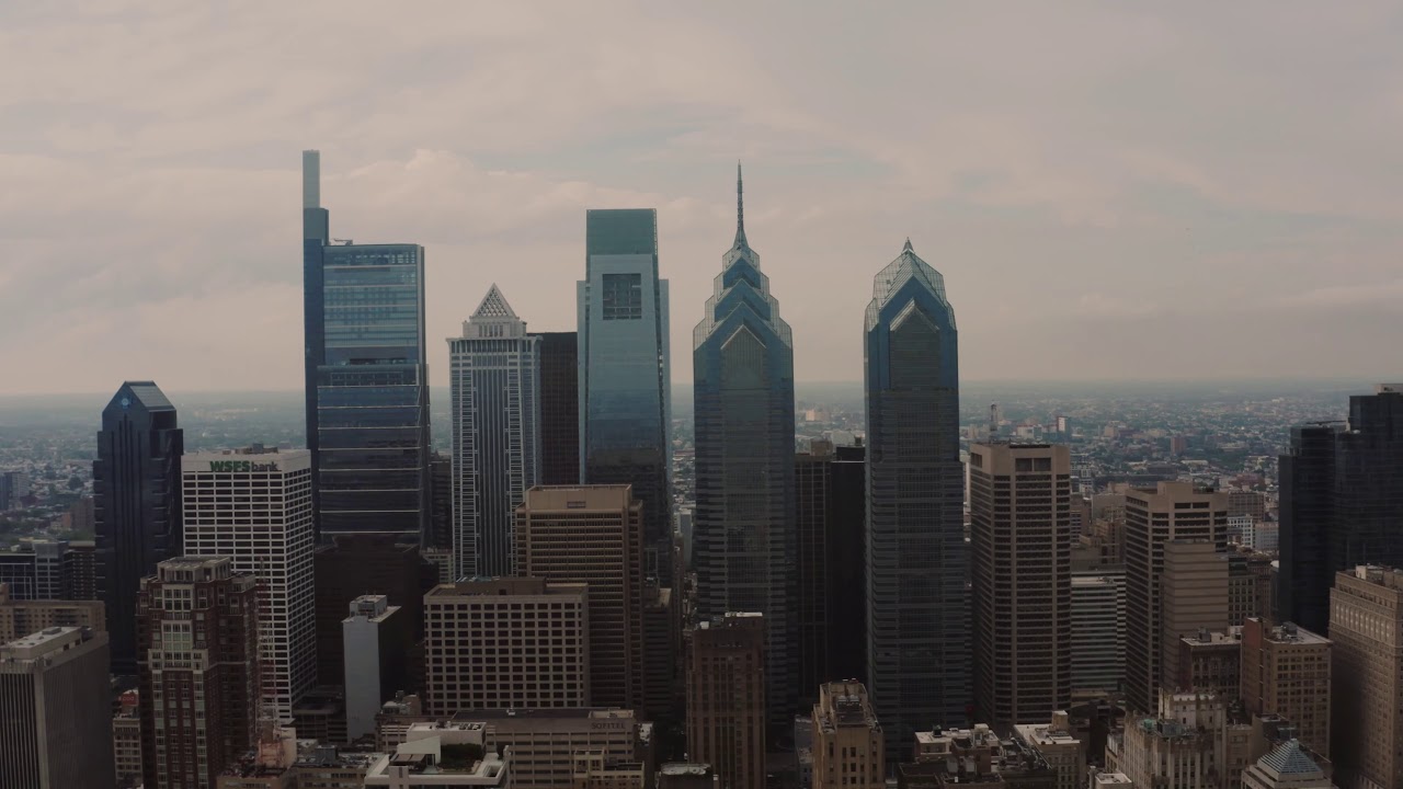 4K City Stock Footage City Drone Footage City Stock Video FREE footage ...