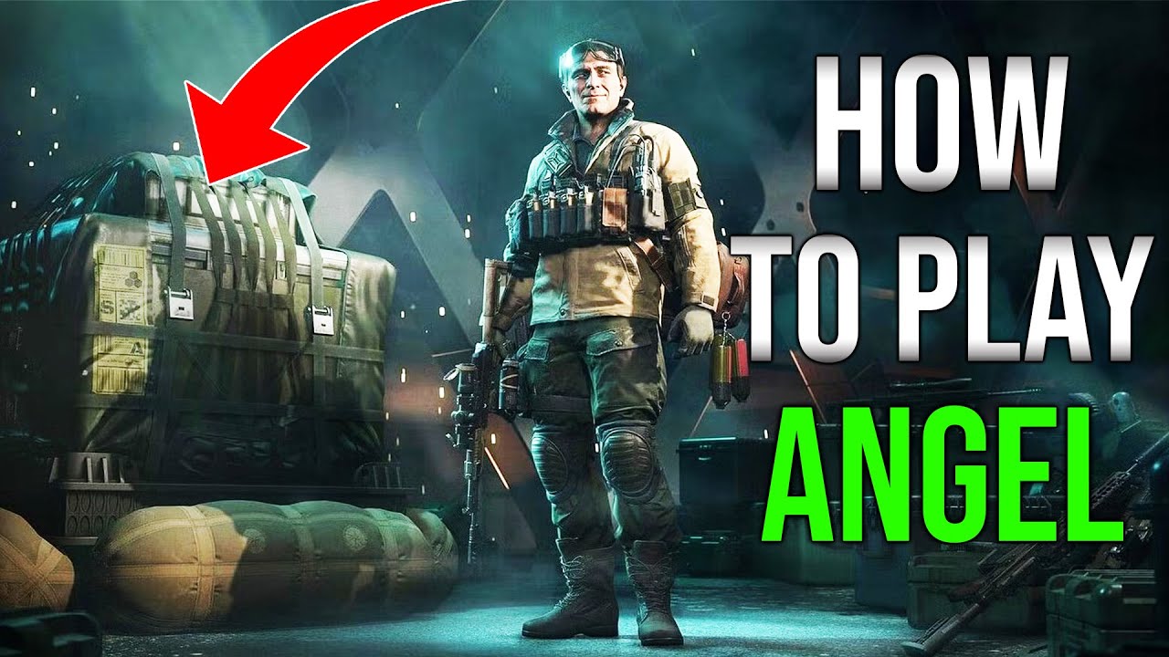 New Battlefield Players: Here's How You SHOULD Play Angel in 2025 - YouTube