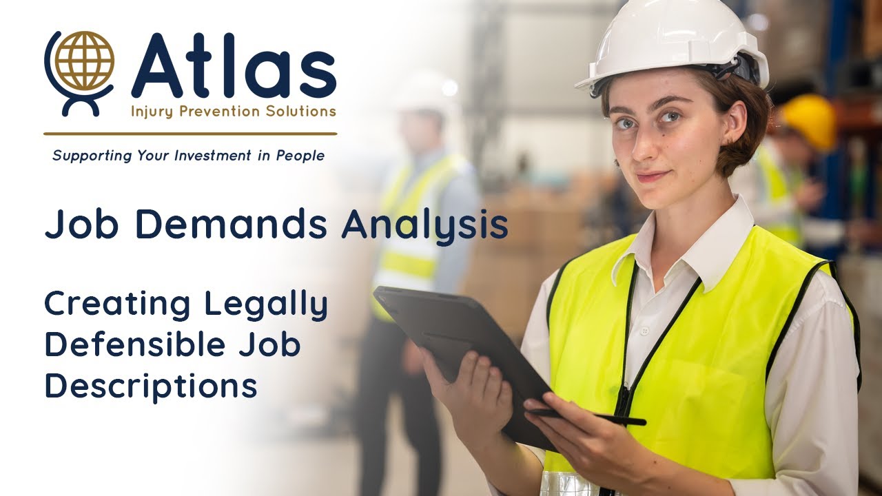 Atlas IPS Job Demands Analysis - YouTube