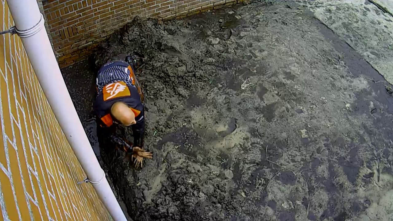 Muddy pool - YouTube