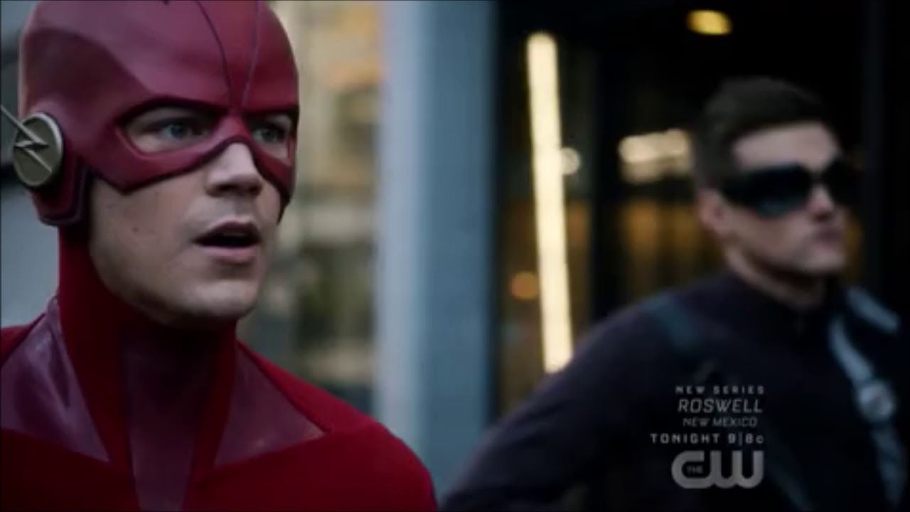 FLASH 5x11 CICADA PARALYSES NORA IN TEAM FLASH VS CICADA - YouTube