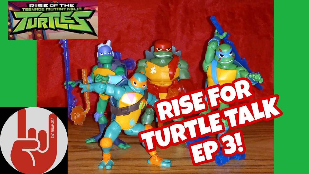 Turtle Talk Ep3 (ROTMNT figures and show) - YouTube