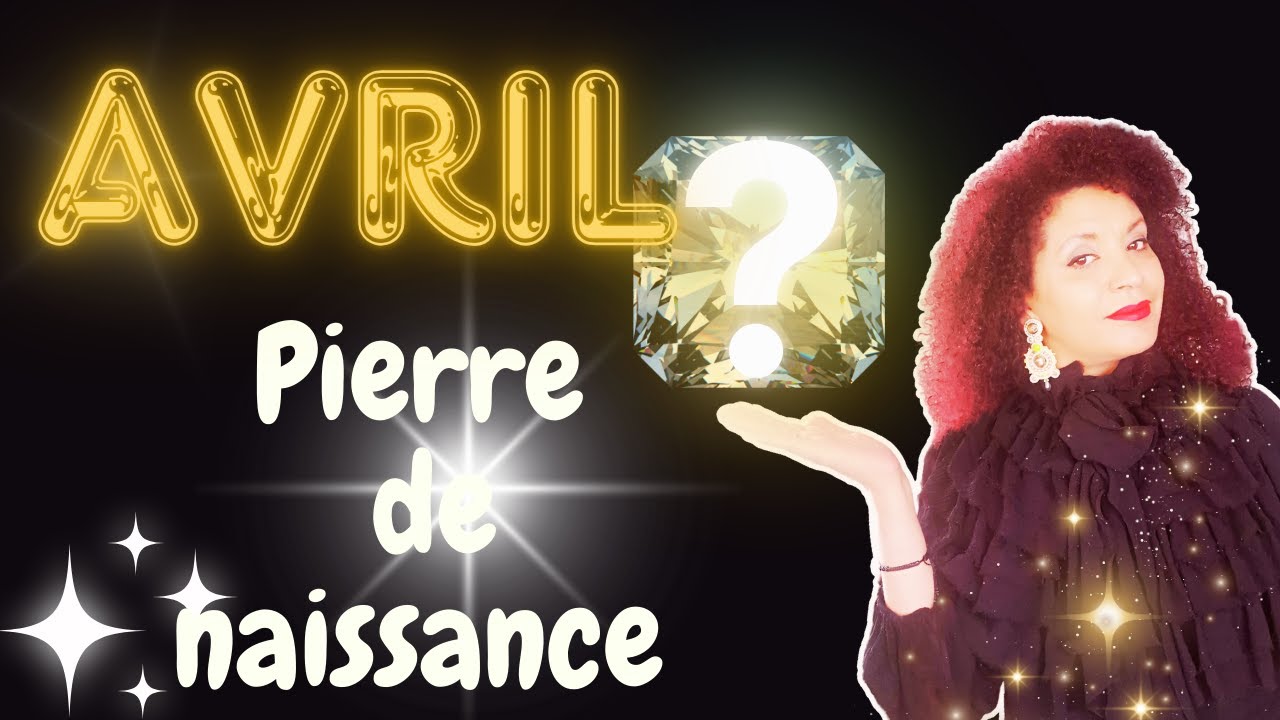 le Diamant, pierre de naissance d'Avril, Mythes & traditions - YouTube