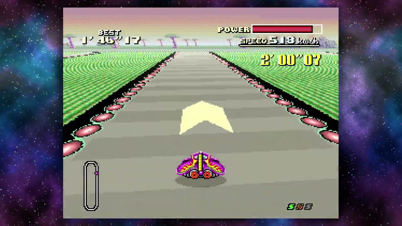 F-Zero - Death Wind 1 Lap - 19"84 - YouTube