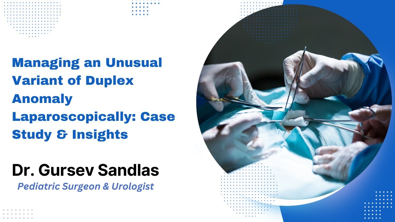 Managing an Unusual Variant of Duplex Anomaly Laparoscopically: Case ...
