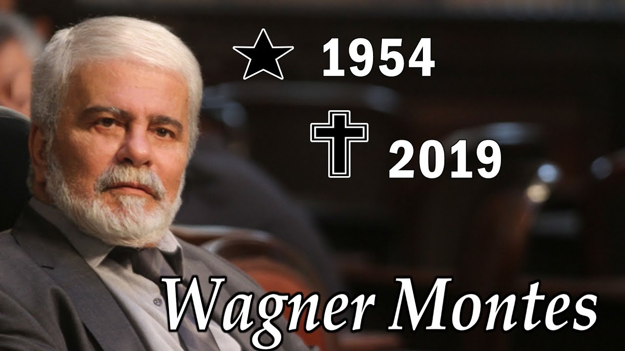 Wagner Montes Morre aos 64 anos. - YouTube