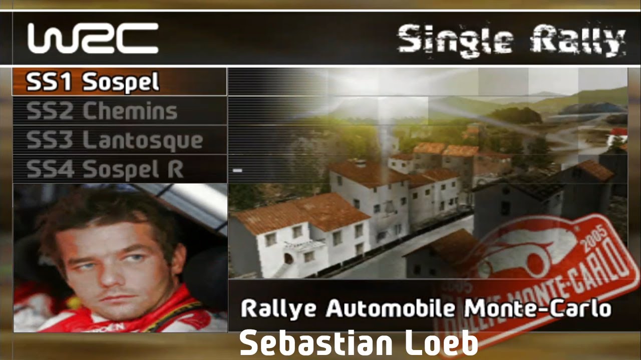 WRC : FIA World Rally Championship (PSP) - Pro Single Rally - Rallye ...