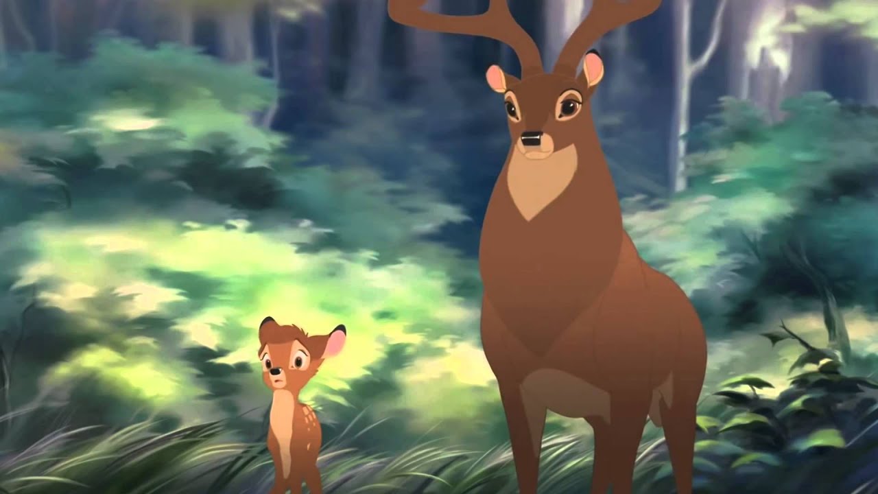 "First Sign of Spring" Clip - Bambi II Thai HD - YouTube