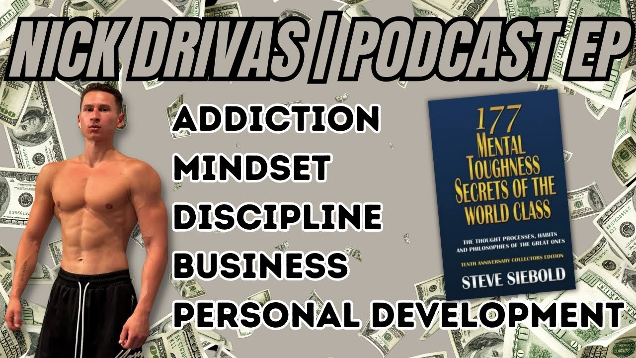 How to level your life the F*** Up ft NICK DRIVAS | Podcast - YouTube