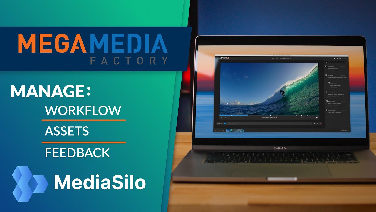 Mega Media Factory Partners with MediaSilo! - YouTube