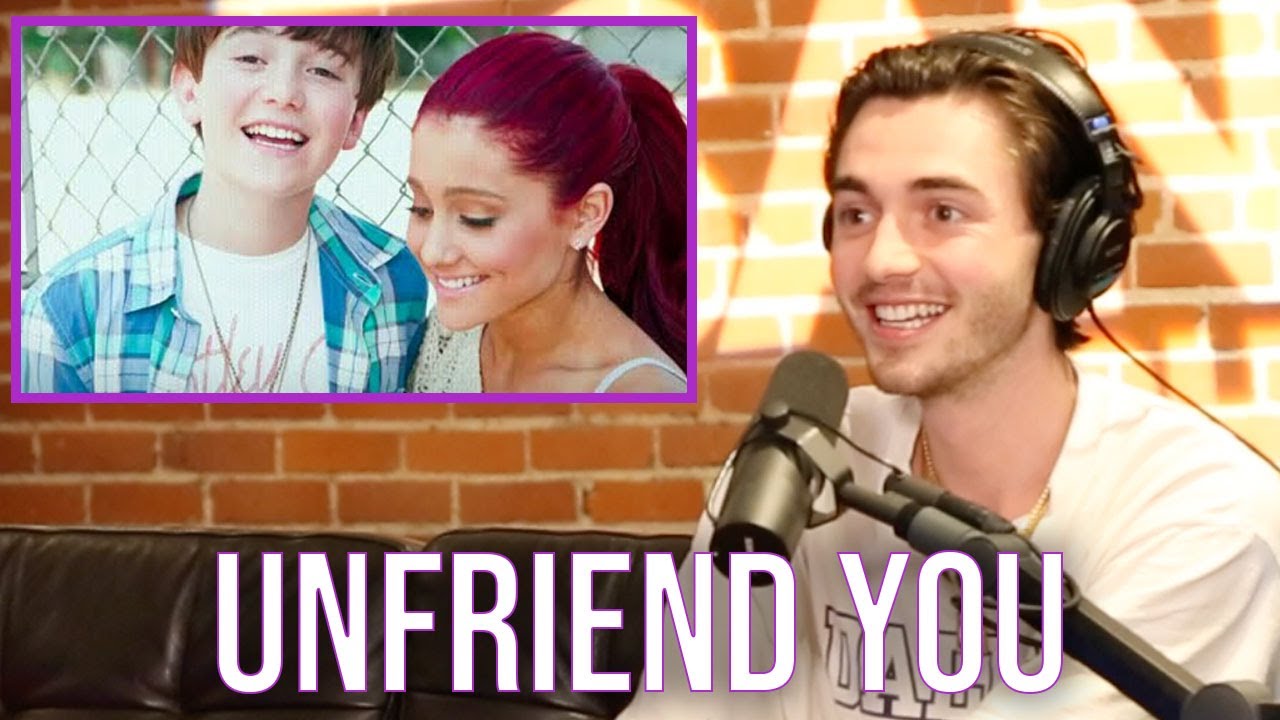 Greyson Chance Talks Ariana Grande & His "Unfriend You" Video - YouTube