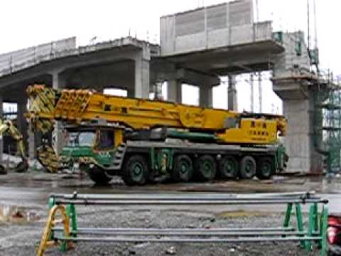 TADANO AR2000M 現場入場② - YouTube